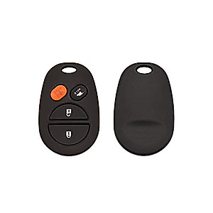 HARUMA Replacement Remote Keyless Entry Fob for Toyota 2004-2008 Solara（GQ43VT20T）