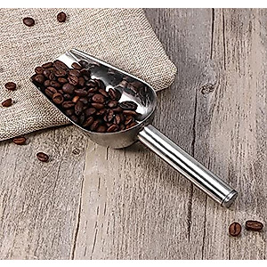 Sweet Candy Buffet Ice Tongs & Scoops (Silver-2 set)