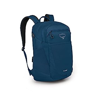 Osprey Flare Everyday Laptop Backpack, Night Shift Blue