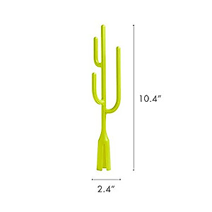 Boon Poke Drying Rack Accessory, Green, 1 Count (Pack of 1)