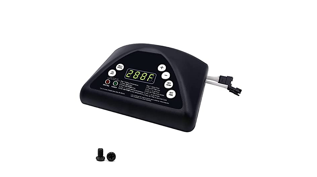 Digital Control Panel Kit for Masterbuilt Electric Smokers | Precise ...