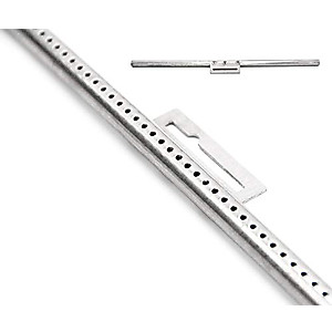 Hongso 34 1/4" Long Stainless Steel Burner Tube Set Replacement for Weber Genesis 300 Series E-310 E-320 EP-310 EP-320 S-310 S-320 Gas Grills (with Side Control Panel Only), 67722 SBG722