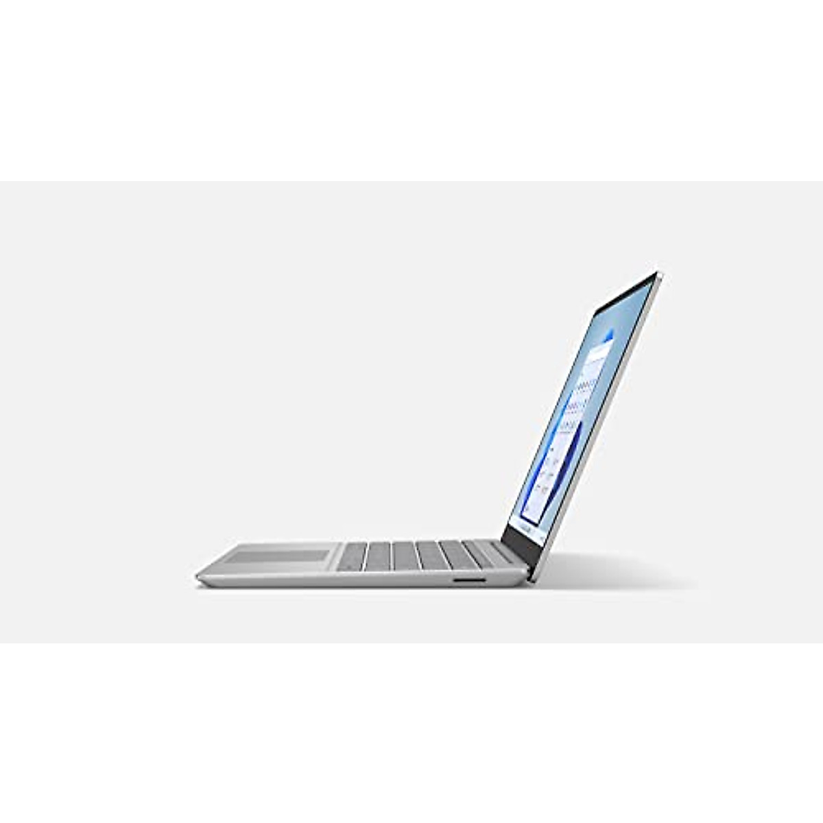 Microsoft Surface Laptop Go - 12.4" Touchscreen - Intel Core i5 - 8GB Memory - 256GB SSD - Platinum