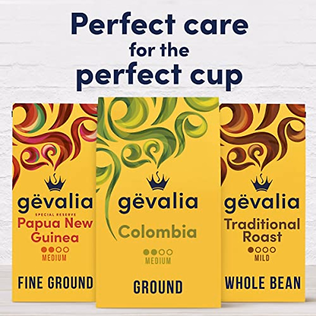 Gevalia Colombia Medium Roast Ground Coffee (20 oz Bag)