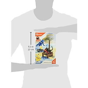 Mega Construx Pokemon Litten vs. Popplio Building Set