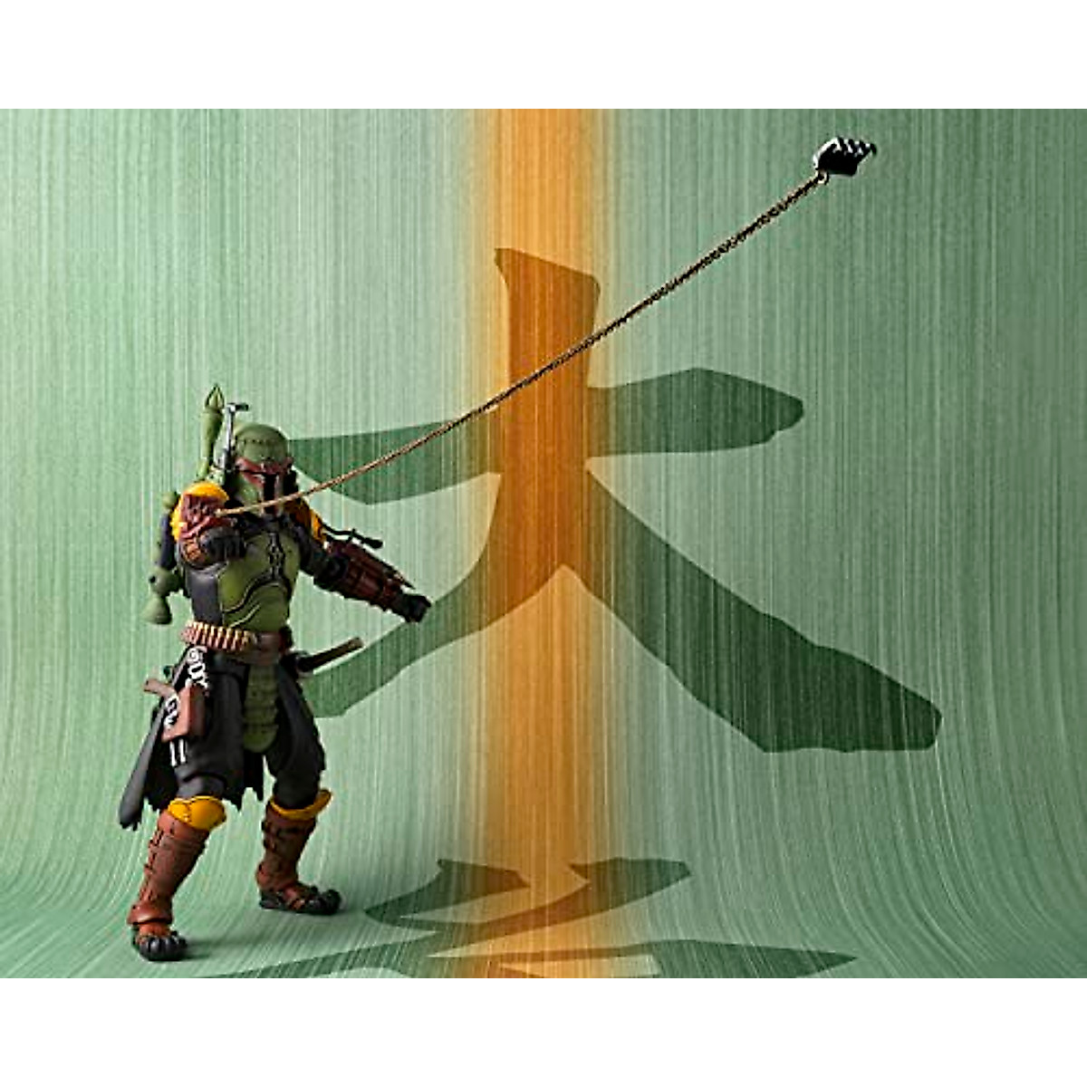 TAMASHII NATIONS - Star Wars: The Book of Boba Fett - Daimyo Boba Fett, Bandai Spirits MEISHO Movie Realization Action Figure