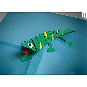 Riverside 3D Construction Paper, Salmon, 9" x 12", 50 Sheets