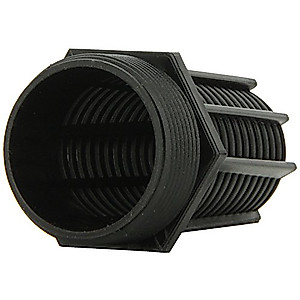 Lifegard Aquatics 1-1/2-Inch Threaded Suction/Overflow Strainer