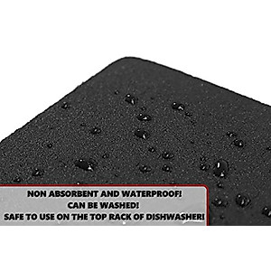 Red Hound Auto Center Console Organizer System Vehicle Insert Compatible with Dodge Ram 1500 2500 3500 2013 2014 2015 2016 2017 2018 Black Anti-Rattle Only FITS FOLD Down Console Seat