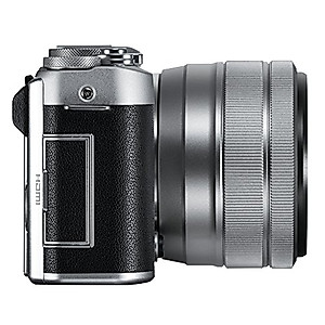 Fujifilm X-A5 Mirrorless Digital Camera w/XC15-45mmF3.5-5.6 OIS PZ Lens - Silver