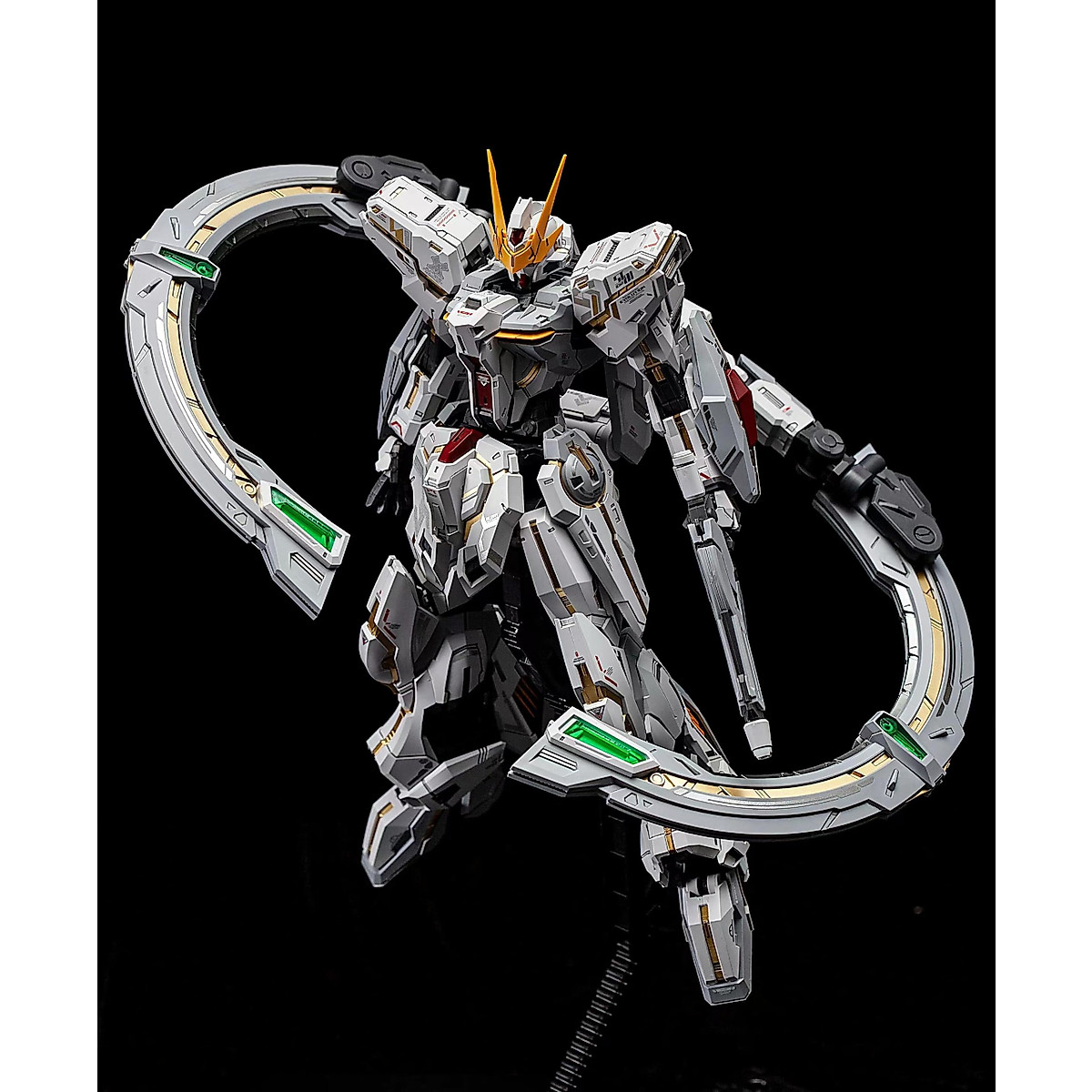 Funtasy Planet Action Figures 1/100 Scale Model Kits for Adults Eternal Star-Glory Assembly Model Mecha Model Kit Articulated Figures Assembled Mode, White, CMLH-01