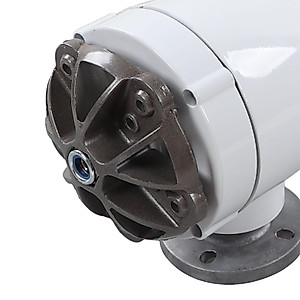 2KW Wind Turbine 5 Blade Generator Automatic Direction Adjustment 12V24V48V Wind And Solar Hybrid Power Generation System With Charge Controller (Color : 48V)