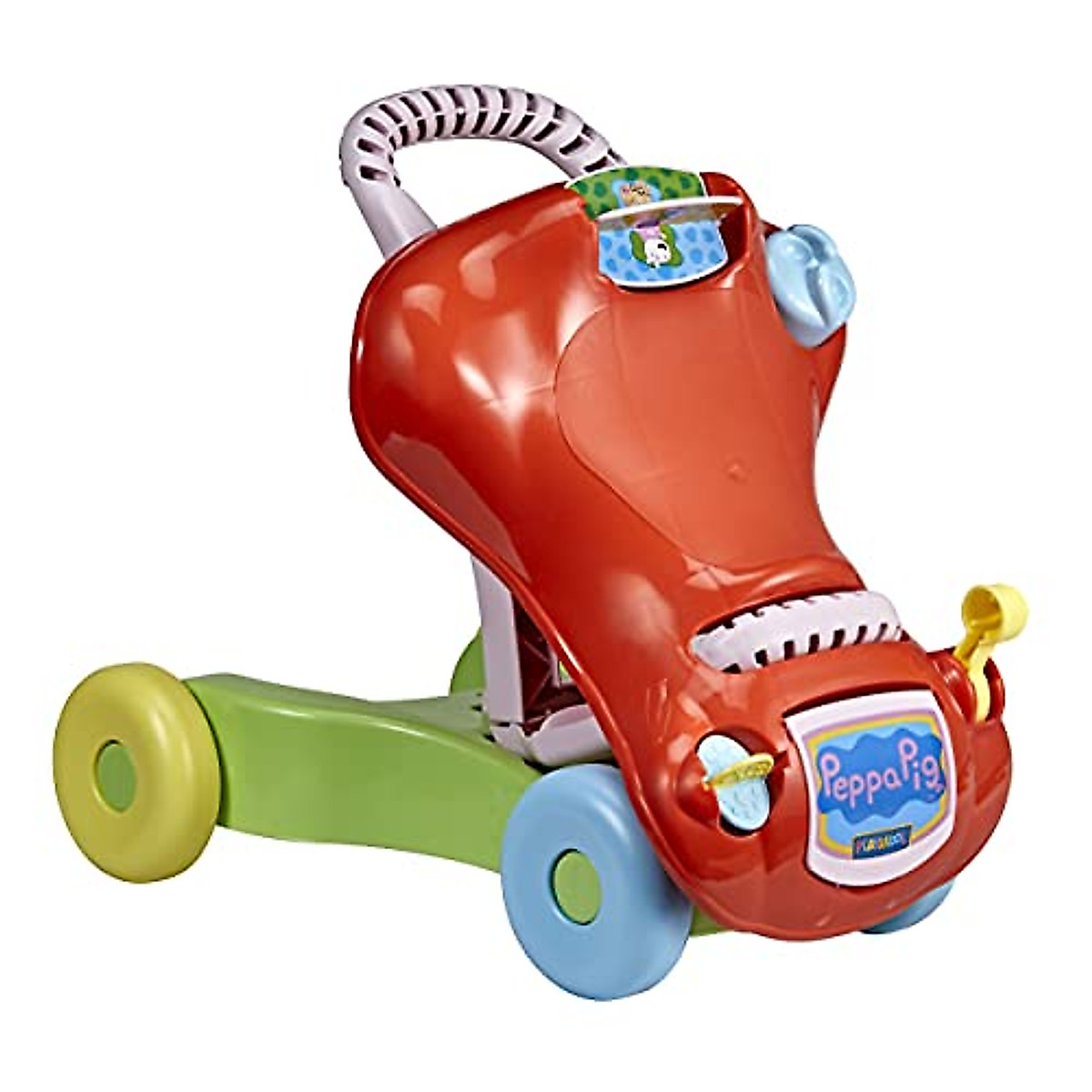 Playskool Step Start Walk 'n Ride Peppa Pig Active 2-in-1 Ride-On and Walker Toy for Toddlers and Babies 9 Months and Up (Amazon Exclusive)