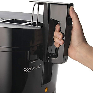 Presto 05442 CoolDaddy Cool-touch Deep Fryer - Black