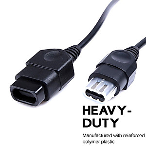 YICHUMY 2 Packs! 6 Feet Replacement Extension Cable for xbox controller oldest xbox(not for xbox 360 or xbox one) xbox controller extension cord xbox extension cord