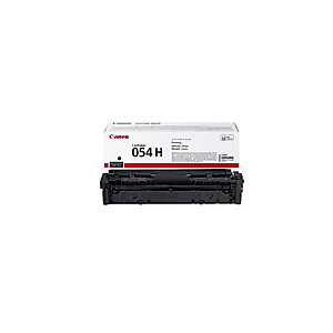 Canon CRG 054 High Yield Toner Cartridge for LBP622 & MF644, Bundle with Black 3100 Pages Yield/Cyan 2300 Pages Yield/Magenta 2300 Pages Yield/Yellow 2300 Pages Yield