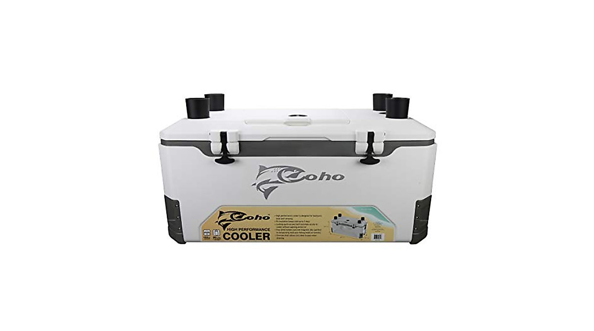 COHO 165QT Ice Chest Cooler - Heavy Duty & Insulated