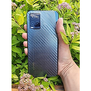 apgo Skin Sticker Film foil Vinyl for The Back for Oppo Reno 6 Pro+ 5G Transparent Carbon