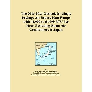 The 2016-2021 Outlook for Single Package Air Source Heat Pumps with 42,000 to 64,999 BTU Per Hour Excluding Room Air Conditioners in Japan