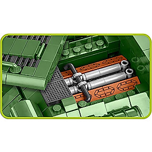 COBI Historical Collection SU-100 SPG Vehicle , Green