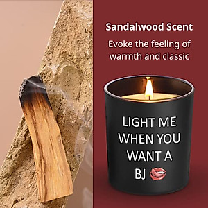 Gifts for Him, Boyfriend, Husband - Boyfriend Gifts, Husband Gifts, Couple Gifts - Anniversary Birthday Gifts for Him, Birthday Gifts for Husband, Boyfriend Birthday Gifts - Scented Candle