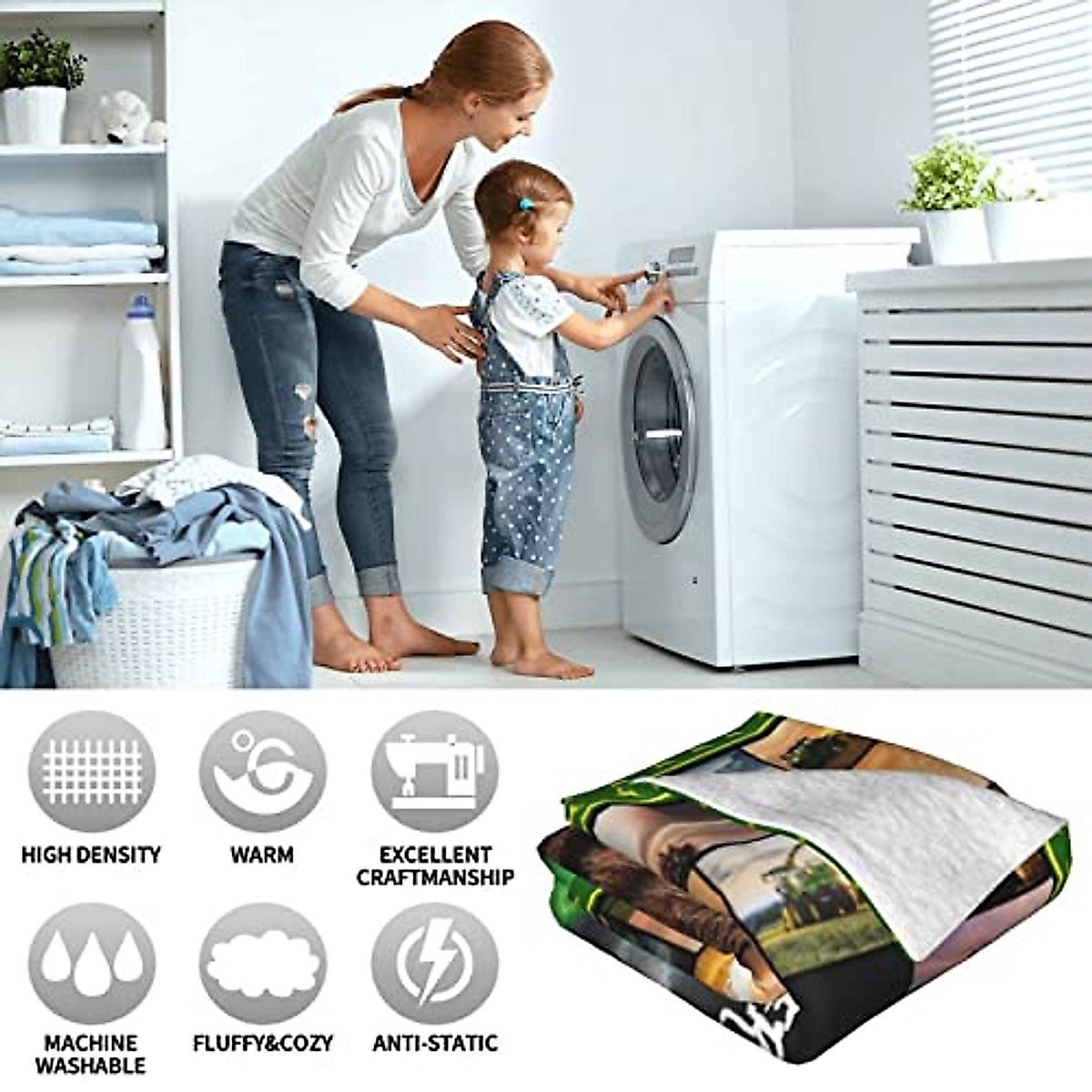 Flannel Fleece Throw Blanket Microfiber Softest Super Soft Fluffy Bed Plush Blanket Throw, Sofa Luxury Fuzzy Cozy Couch Blanket for All Seasons VATINSITOK