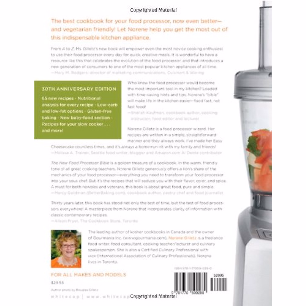 The New Food Processor Bible: 30th Anniversary Edition