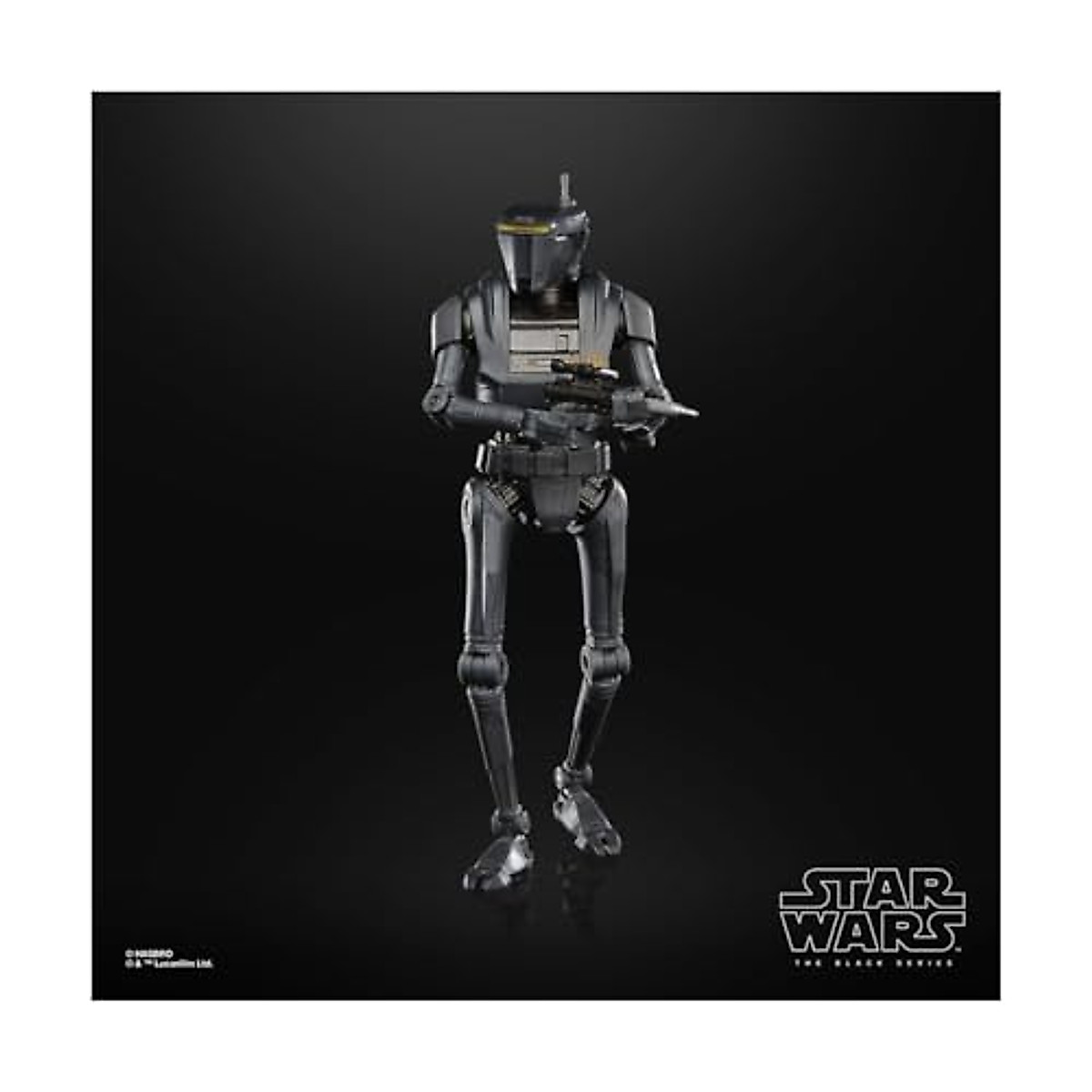 STAR WARS The Black Series New Republic Security Droid Toy 6-Inch-Scale The Mandalorian Action Figure, Toys Kids Ages 4 and Up