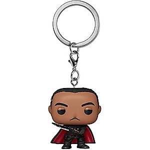 Funko POP Keychain: The Mandalorian - Moff Gideon, Multicolor, One Size