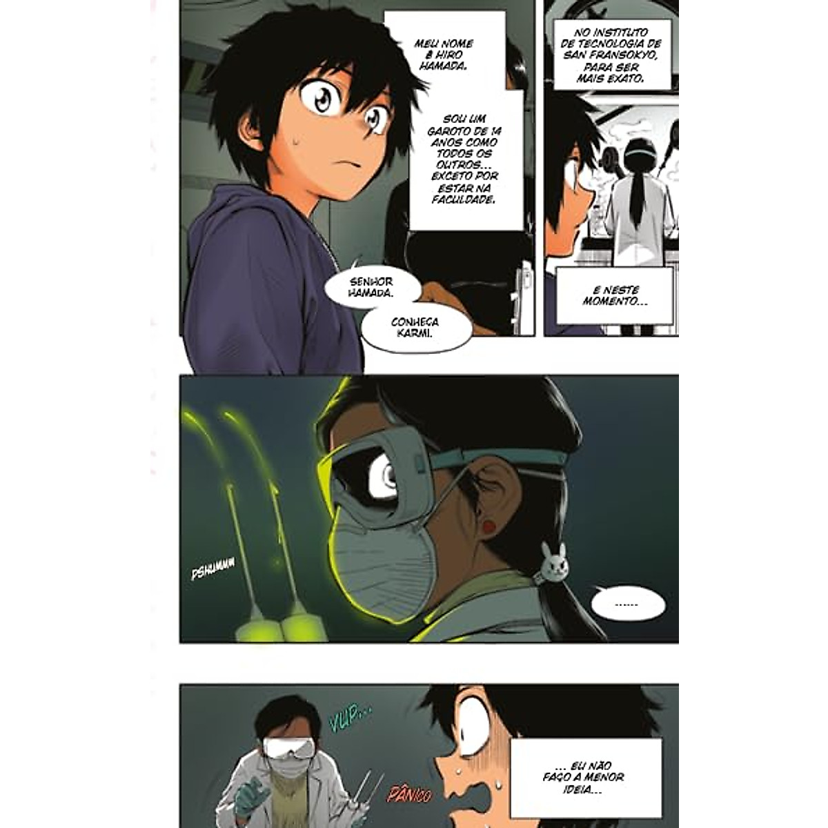 Mangá big hero 6 - volume 1: O mangá do filme Capa comum – 15 fevereiro 2023…