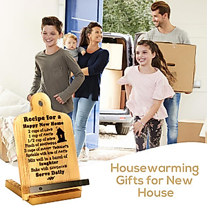 Housewarming Gifts for New Home Housewarming Gift Cookbook Stand House Warming Gifts for New Home Apartment Realtor Gift for Clients, Realtor Closing Gift C-001