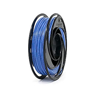 Gizmo Dorks PLA Filament 1.75mm 200g for 3D Printers, Heat Color Change Blue to White