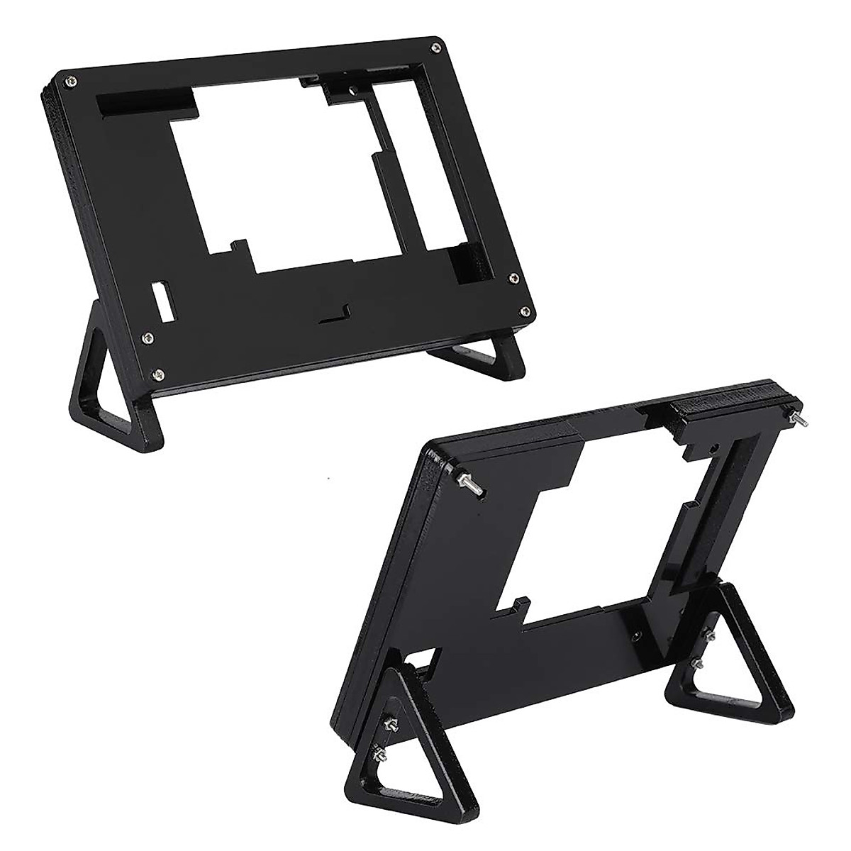 Socobeta 5 Inch Acrylic Bracket Case Portable Display Holder Cover for LCD Monitor, Laptop