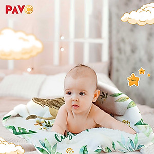 Pavo Personalized Baby Blankets for Boys - King Lion Baby Blanket - Includes Bib & Onesie Option - Personalized Baby Gifts for Christmas, Thanksgiving, Shower