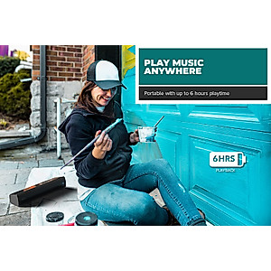 Creative Stage Air V2 2.0 Portable Bluetooth Sound Bar Speaker - 10 W RMS - Black