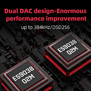 FiiO M11S Hi-Res MP3 Music Player with Dual ES9038Q2M, Android 10 Snapdragon 660, 5.0inch, Lossless DSD/MQA, 5G WiFi/Apple Music/Tidal/Amazon Music 4.4mm 2.5mm/3.5mm/4.4mm Black