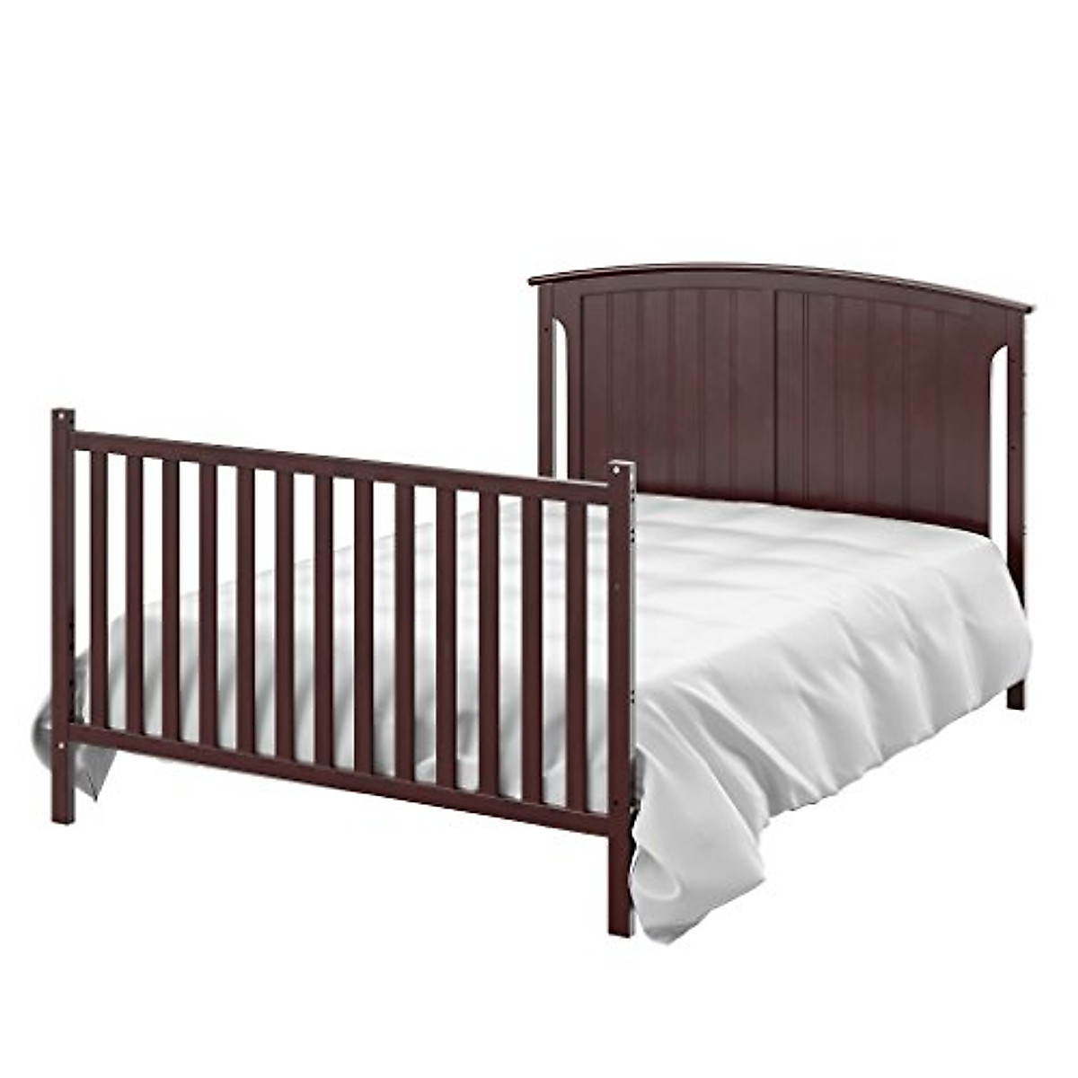 Storkcraft Steveston Crib & Changer w/Drawer - Espresso