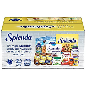 Splenda No Calorie Sweetener Value Pack, 800 Individual Packets (Pack of 1), 28.21 Ounce