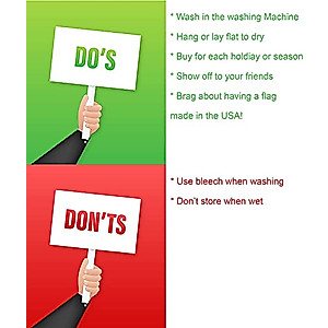 Caroline's Treasures SC9018GF USA American Flag with Labrador Flag Garden Size, Garden Size, multicolor