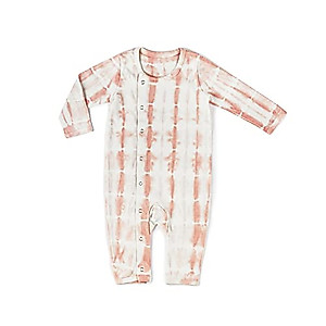 PEHR Tie-Dye Romper Tie-Dye Pink / 12-18 mos.