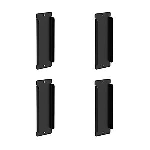 UCTRONICS Blank Covers for Raspberry Pi 3U Rack Mount, 4-Pack