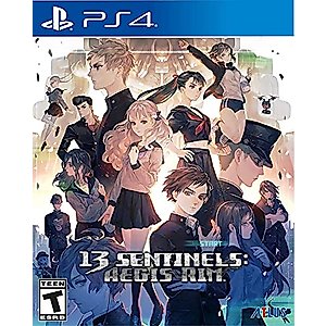 13 Sentinels: Aegis Rim - PlayStation 4