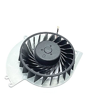 YUNCAI store Replacement Internal Cooling Fan for Sony PS4 Fan ps4 CUH-1001A CUH-11XX CUH-1000 CUH-1000AB01 CUH-1000AB02 1115A 1115B 500GB KSB0912HE Note: This Item can not fit for PS4 CUH-1200 Series