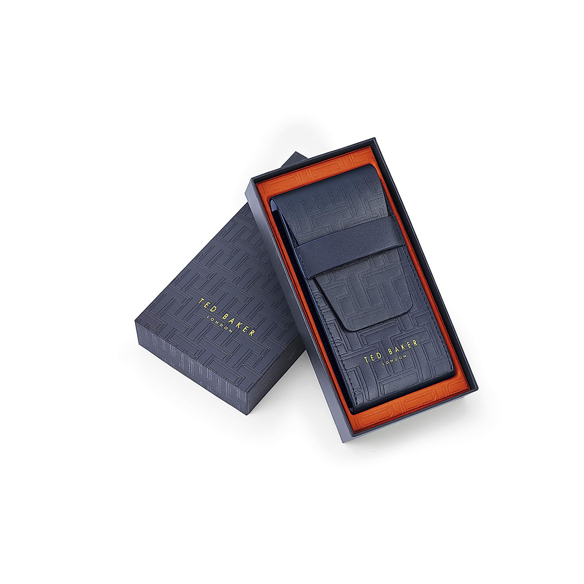 Ted Baker Women's HETTTIE Quartz Watch with Stainless Steel Strap, Pink, 14 (Model: BKPHTS005)