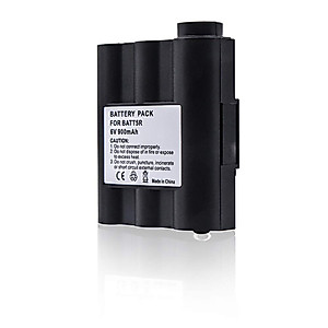 Aimtobest BATT5R AVP7 900mAh Ni-MH Battery Compatible for GXT1050 GXT1000 GX800 GXT850 GXT860 GXT900 GXT950 GXT-300 GXT-325 GXT760 GXT795 GXT300 GXT400 GXT550 GXT650 Radio (4 Pack)