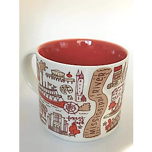 Starbucks St. Louis Been There Series Ceramic Coffee Mug Cup 14oz