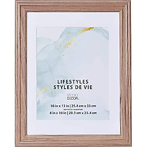 MICHAELS Brown Frame with Mat, Lifestyles by Studio Décor®