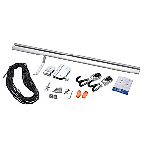RAD Cycle Products Rail Mount Bike and Ladder Lift for Your Garage or Workshop Holds up to 75 Pounds No Mounting Board Needed