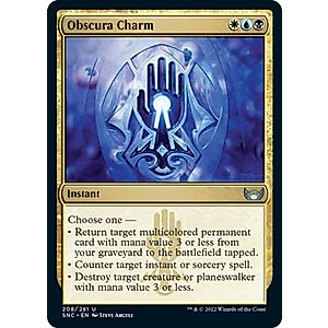 Magic: the Gathering - Obscura Charm (208) - Streets of New Capenna