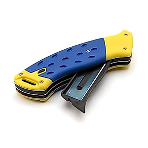 Estwing 3-In-1 Angle Adjusting Retractable Carpet/Flooring and Utility Knife (42464)